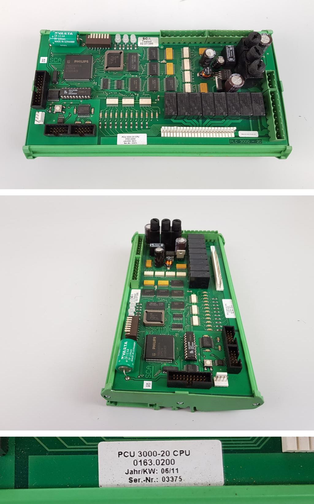 PP7171 Schucker SCA PCU 3000-20 CPU