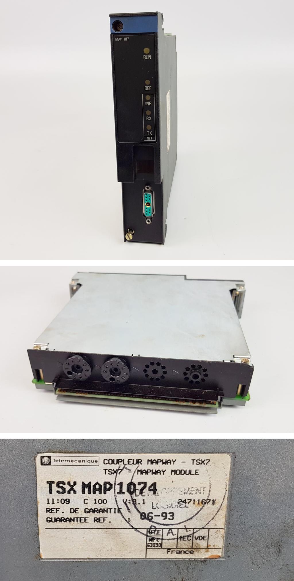 PP8012 Telemecanique TSXMAP1074 TSX Map 1074 Map 107 version 3.1