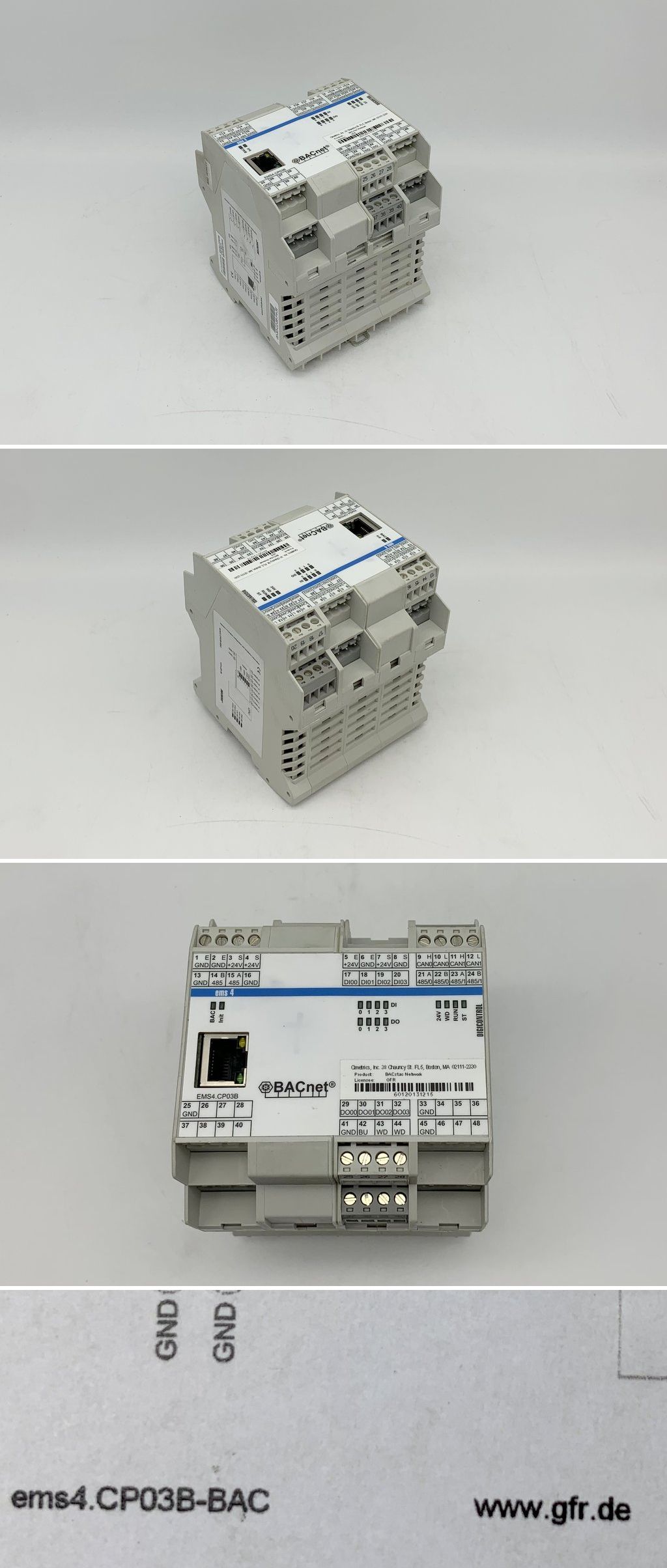 LK2304 Automation system Digicontrol EMS4.cp03b-Bac