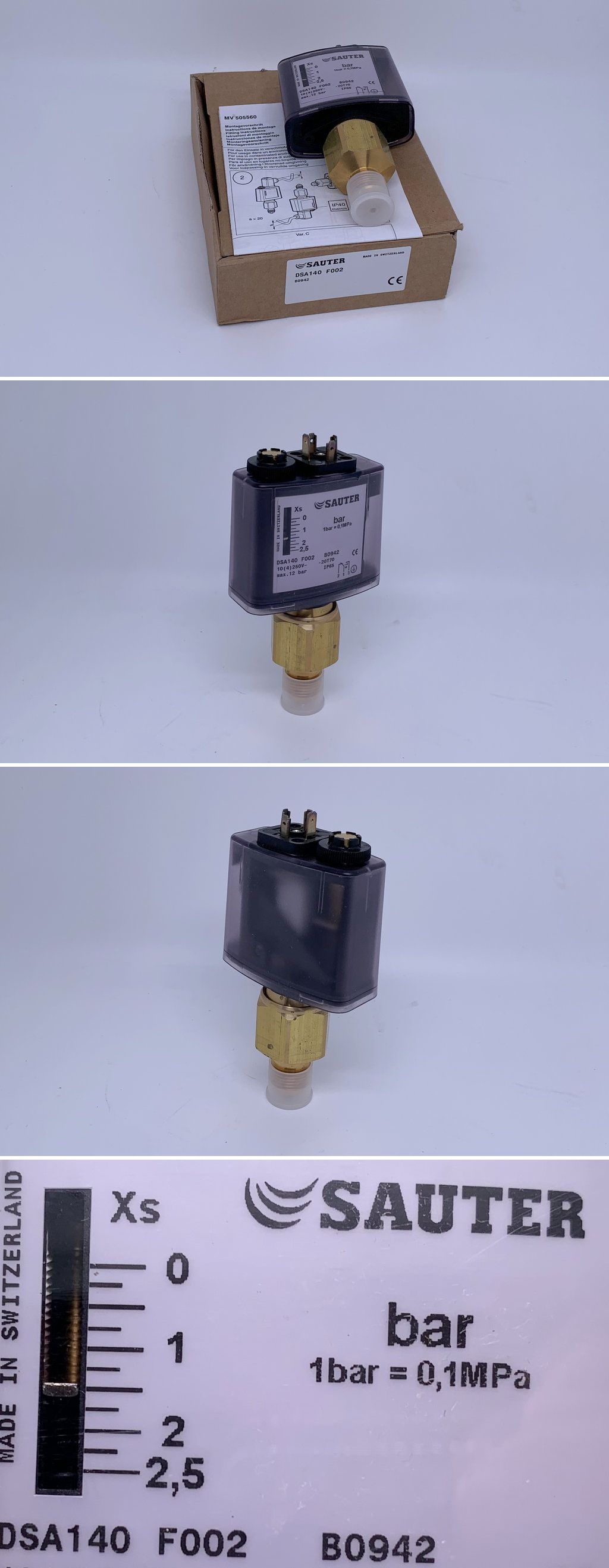 LK2428 room control device Sauter DSA140 F002