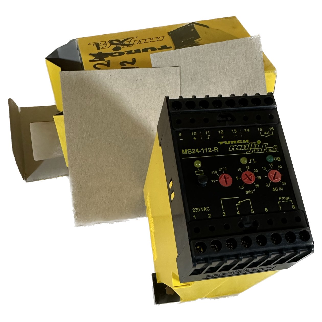 MJ764 Drehzahlwächter Turck MS24-112-R online kaufen | eBay