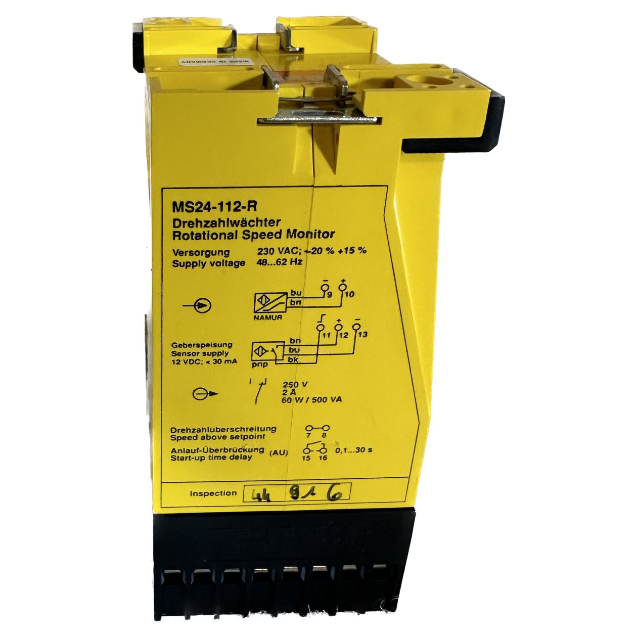 MJ764 Drehzahlwächter Turck MS24-112-R online kaufen | eBay