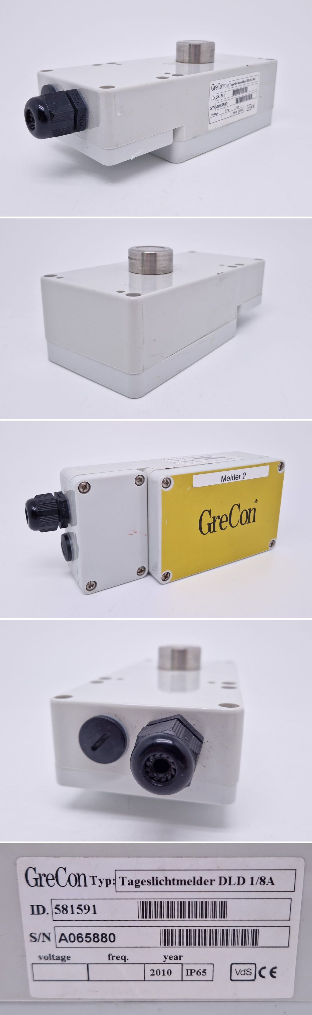 PQ3210 Daylight detector Grecon DLD 1/8